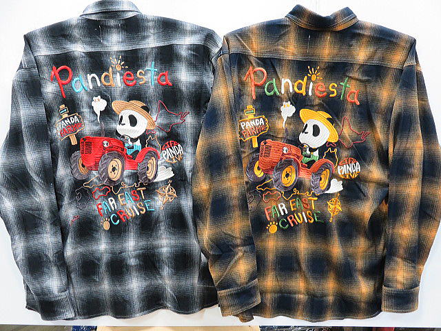 PANDIESTA JAPAN　ファーマーズ　長袖シャツ　パンディエスタ