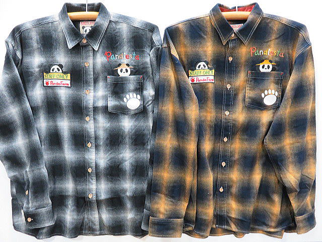 PANDIESTA JAPAN ファーマーズ 長袖シャツ パンディエスタ