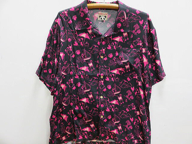 大きいサイズ　PANDIESTA JAPAN　アロハシャツ　パンディエスタ