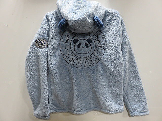 PANDIESTA JAPAN　耳付きフード ボアフリースブルゾン　パンディエスタ