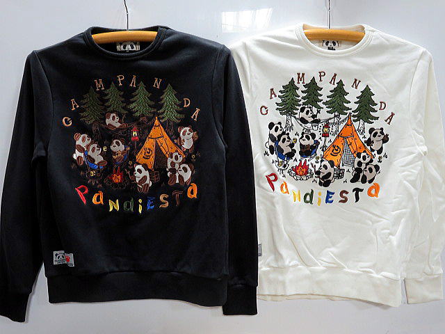 PANDIESTAJAPAN　　裏毛トレーナー　CAMPANDA　パンディエスタ