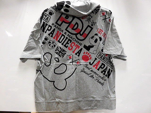 大きいサイズ　PANDIESTA JAPAN　半袖パーカー　パンディエスタ