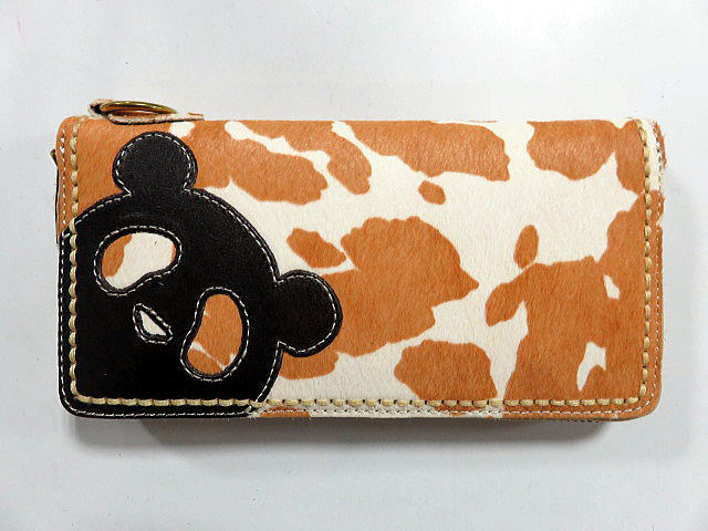 PANDIESTA JAPAN　熊猫謹製ラウンドジップウォレット　長財布