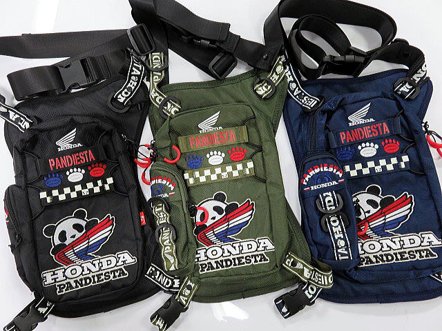 HONDA × PANDIESTA JAPAN　2WAYレッグバッグ　ホンダ×パンディエスタ