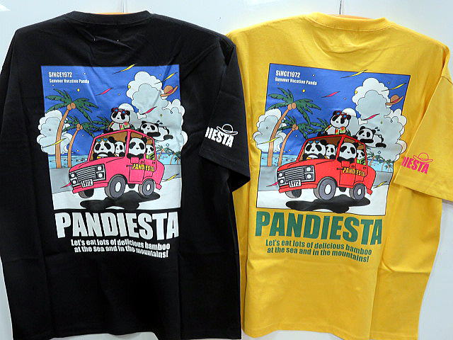 大きいサイズ　PANDIESTA JAPAN　　半袖Tシャツ　80sサマーバケーション　パンディエスタ