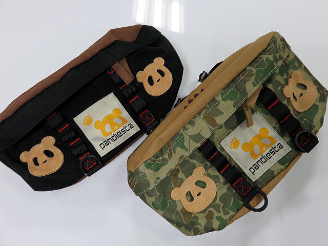 PANDIESTA JAPAN　熊猫謹製　ウエストバッグ　パンディエスタ