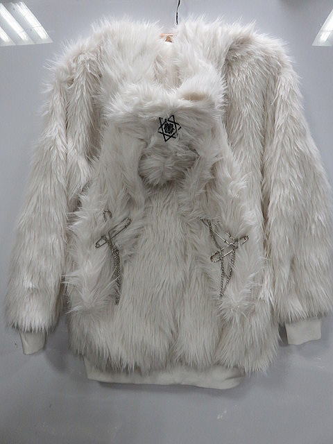 PSYCHO NATION  うさ耳 フェイクファーブルゾン　サイコネーション