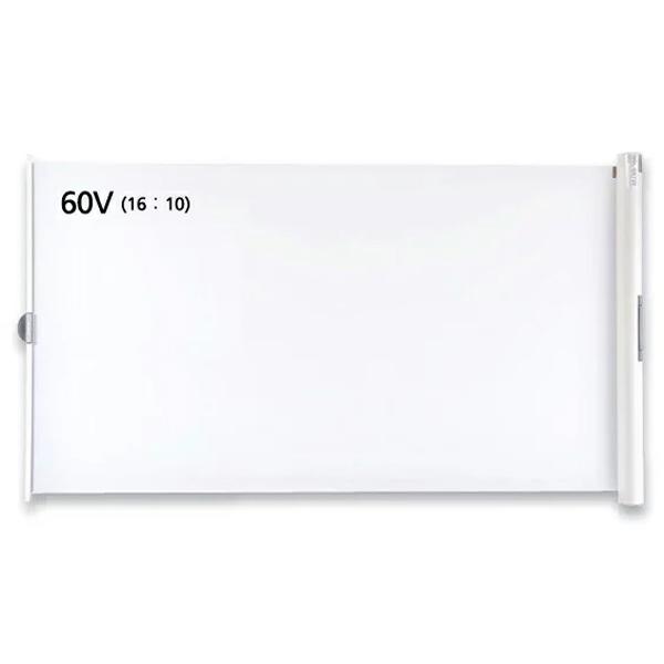 泉(IZUMI)　ケース一体型マグネットスクリーン　60インチ(アスペクト比16:10)　WOL-GX60V