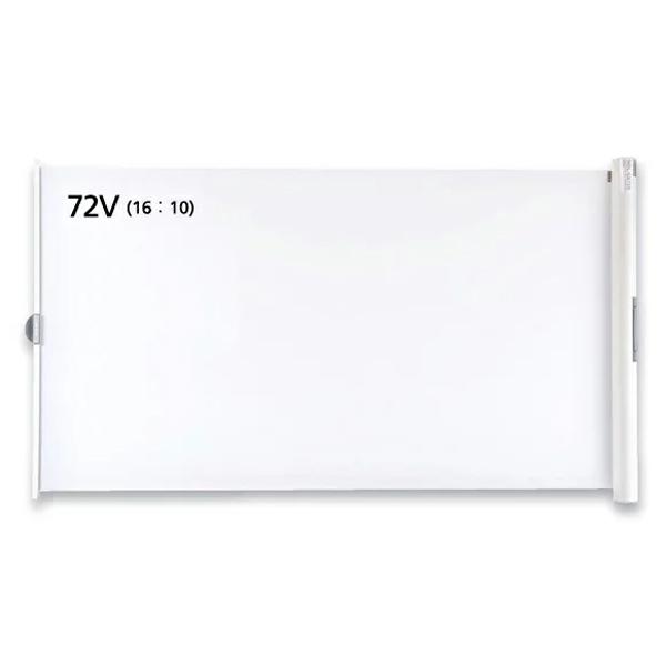 泉(IZUMI)　ケース一体型マグネットスクリーン　72インチ(アスペクト比16:10)　WOL-GX72V