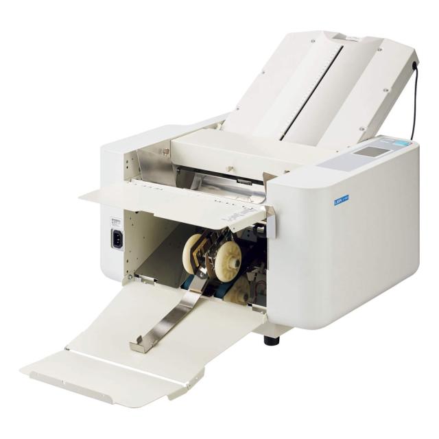 ライオン事務器　全自動紙折機(ストッパータイプ)　LF-S651(846-54)