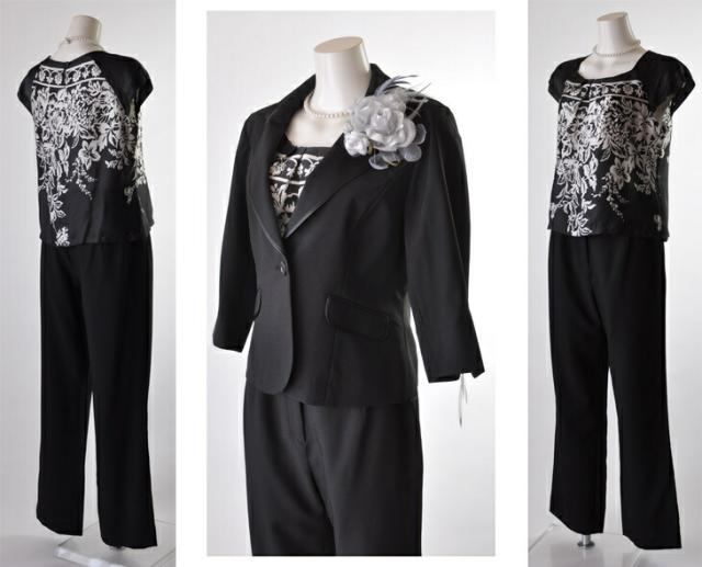 夏スーツ サマースーツ レディース 4点セット スーツ 7号/9号/11号 七