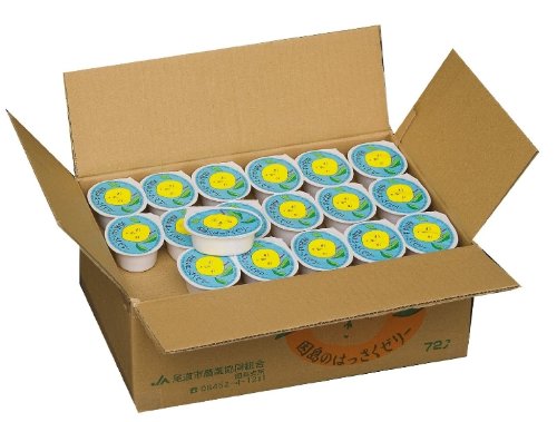 因島のはっさくゼリー ７２個入り （７８ｇ×７２個）ご家庭用お買得セット 送料無料  銀座tau 広島県産 八朔ゼリー おりづるタワー人気商品 お土産 銀座tau