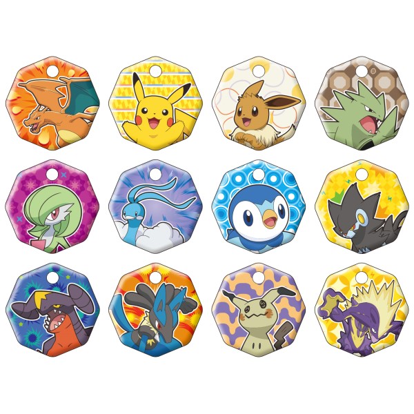 セール エンスカイ ポケットモンスター ミニメタル2 第2弾 24個入 BOX ボックス ensky ポケモン ピカチュウ イーブイ ポッチャマ ミミッキュ ルカリオ リザードン サーナイト ...