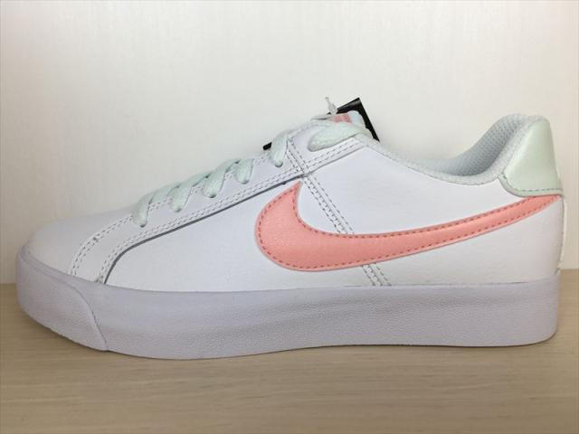 NIKE（ナイキ） COURT E AC（コートロイヤルAC） AO2810-107 スニーカー 靴 ウィメンズ 新品 (1509)