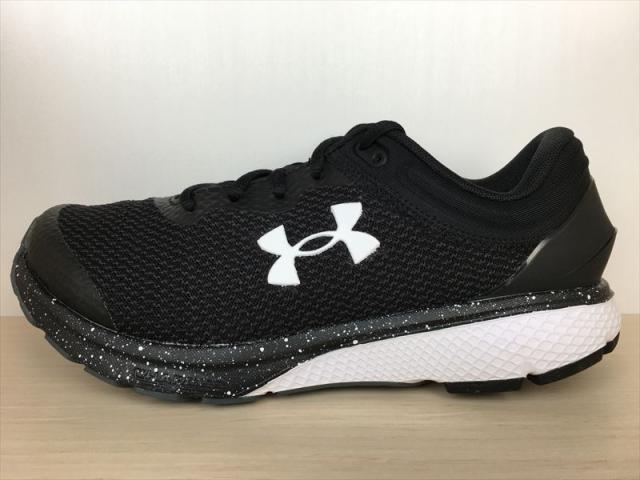 UNDER ARMOUR（アンダーアーマー） Charged Escape 3 BL EX WIDE（チャージドエスケープ3BLエクストラワイド） 3025133-001 スニーカー 靴 メンズ 新品 (1615)