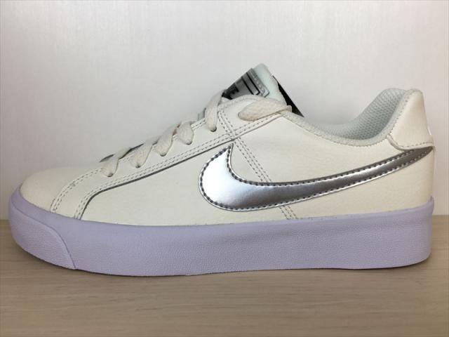 NIKE（ナイキ） COURT E AC（コートロイヤルAC） AO2810-104 スニーカー 靴 ウィメンズ 新品 (1988)