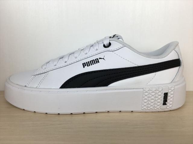 PUMA（プーマ） Smash Platform V2 L（スマッシュプラットフォームV2 L） 373035-02 スニーカー 靴 ウィメンズ 新品 (2075)