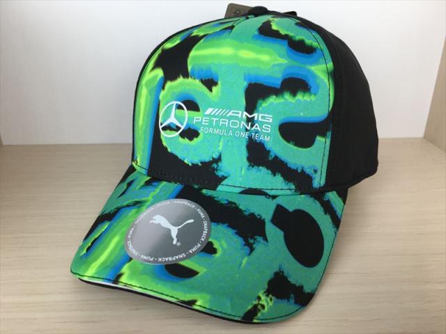PUMA（プーマ） MAPF1 Neon Energy BB Cap（MAPF1ネオンエナジーBBキャップ） 025683-01 キャップ 帽子 メンズ ウィメンズ ユニセックスモデル 新品 (123)