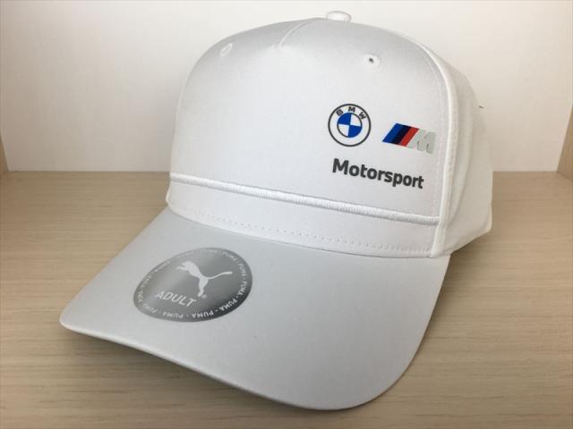 PUMA（プーマ） BMW MMS BB Cap（BMW MMS BBキャップ） 024477-02 キャップ 帽子 メンズ ウィメンズ ユニセックスモデル 新品 (125)