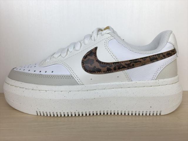 NIKE（ナイキ） COURT VISION ALTA（コートヴィジョンアルタ） DO2791-100 スニーカー 靴 ウィメンズ 新品 (2182)