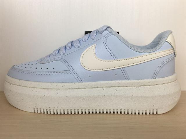 NIKE（ナイキ） COURT VISION ALTA（コートヴィジョンアルタ） DZ5394-400 スニーカー 靴 ウィメンズ 新品 (2241)