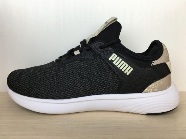 PUMA（プーマ） SOFTRIDE VITAL 2 FEMME LEO（ソフトライドバイタル2フェミレオ） 312004-01 スニーカー 靴 ウィメンズ 新品 (2248)