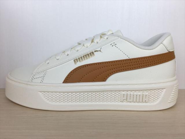 PUMA（プーマ） Smash Platform V3（スマッシュプラットフォームV3） 390758-12 スニーカー 靴 ウィメンズ 新品 (2262)