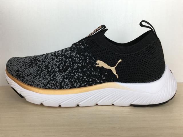 PUMA（プーマ） SOFTRIDE REMI SLIP-ON KNIT WNS（ソフトライドレミスリッポンニットウィメンズ） 309834-01 スニーカー 靴 ウィメンズ 新品 (2338)