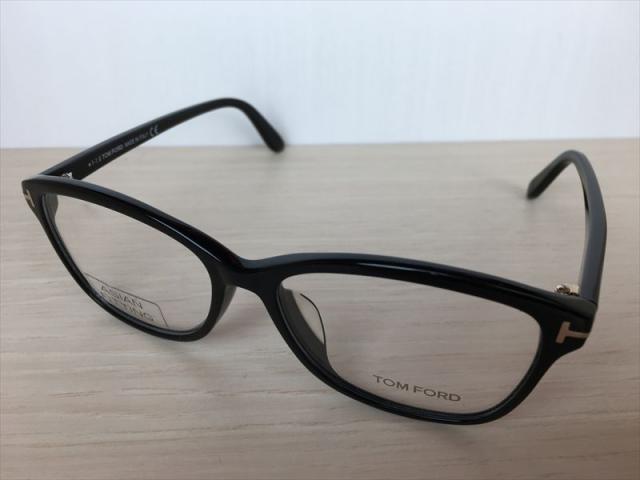 TOM FORD(トムフォード) TF5404-F 001 (ブラック/ゴールド) 55サイズ メガネフレーム セルフレーム