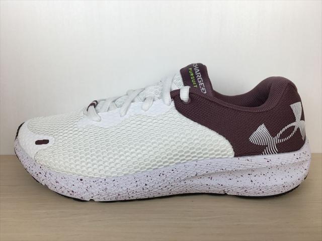 UNDER ARMOUR(アンダーアーマー) 3025244-101(1319) Charged Pursuit 2 BL SPKL (チャージドパスート2 BL スパークル) スニーカー