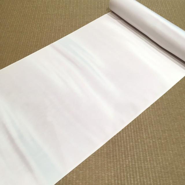 【長襦袢】かすみ 春江ちりめん 紫ぼかし