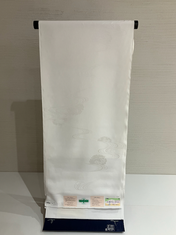 【正絹長襦袢】ソアシャイン白