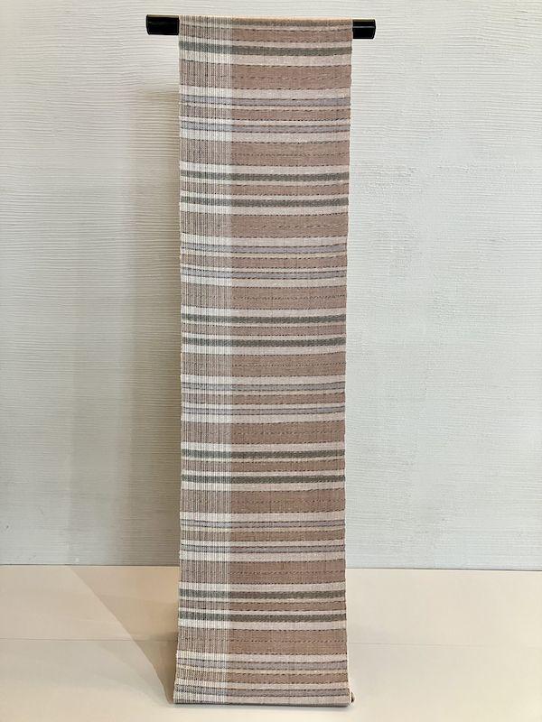 【名古屋帯】越前竹紙布 和紙 八寸