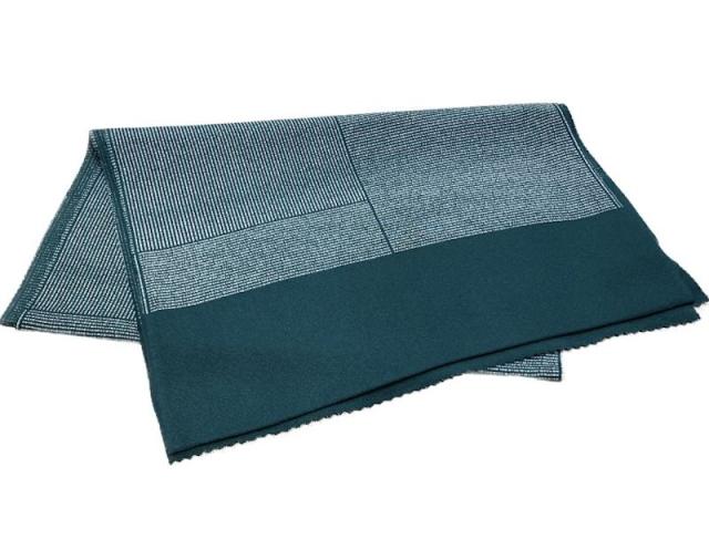 【帯揚】変わり市松カラー グリーン(全4色)