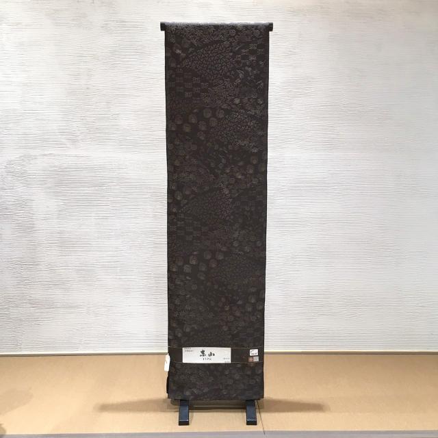 【御召】花うさぎ 浮織桜染め 東山