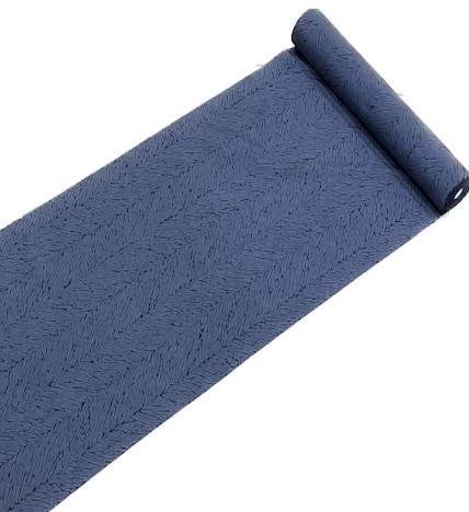 【御召】大島紬 縫い締め絞 桧垣 藤井絞