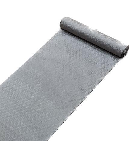 【御召】小松織物工房 白鷹霰