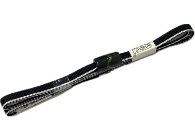 【三分紐】 五嶋紐 帯留付