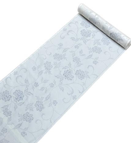 【紬】大島紬　白枠　白薩摩　泥染