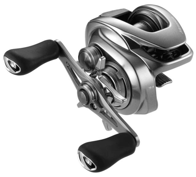 シマノSHIMANO 両軸リール 22 メタ二ウム シャローエディション HG RIGHT スコーピオン バス釣り