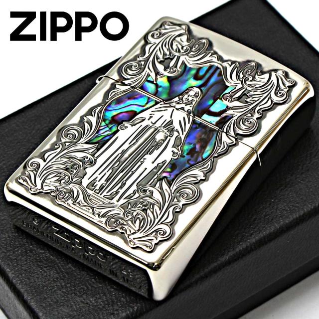 Zippo ジッポライター シェル 貝 マリア ニッケルいぶし 63450198 メール便専用商品の通販はau PAY マーケット - 輸入雑貨のネットストア RYP Co.Ltd. | au ...