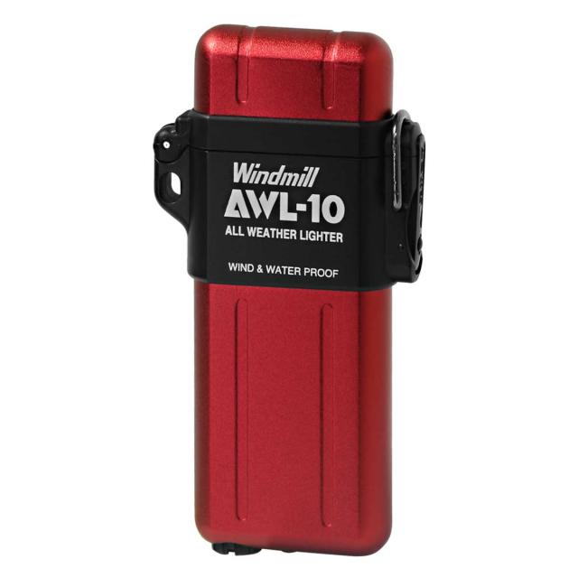 Windmill ウィンドミル ターボライター AWL-10 AWL-10 アウル10 レッド 307-3005の通販はau PAY ...