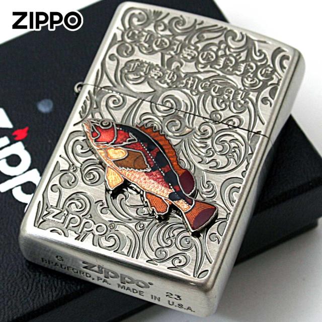 Zippo ジッポライター カサゴ ヴィンテージ 七宝メタル 海水魚 AN-カサゴ メール便専用商品の通販はau PAY マーケット - 輸入雑貨のネットストア RYP Co.Ltd ...