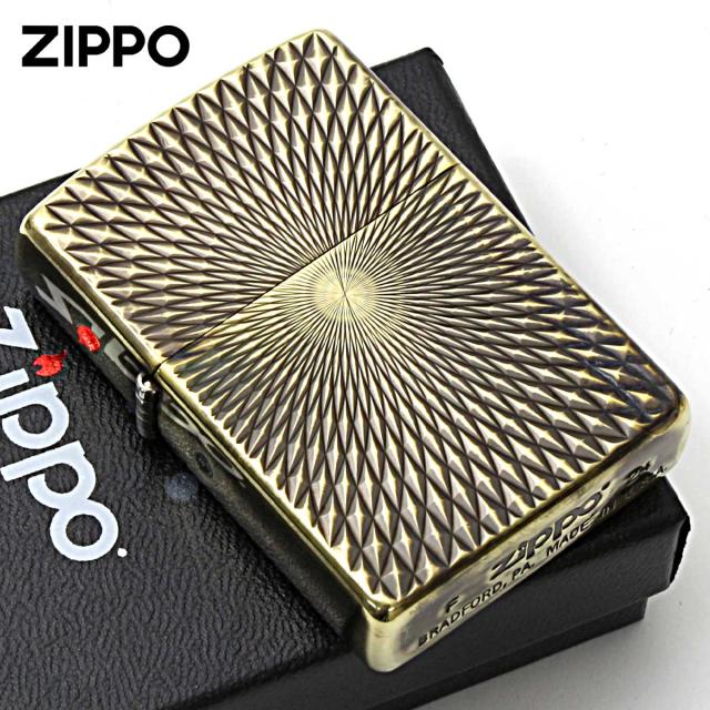 Zippo ジッポライター アンティーク風 ユーズド ダイヤモンドカット 両面加工 A・DC B メール便専用商品の通販はau PAY マーケット - 輸入雑貨のネットストア RYP Co ...