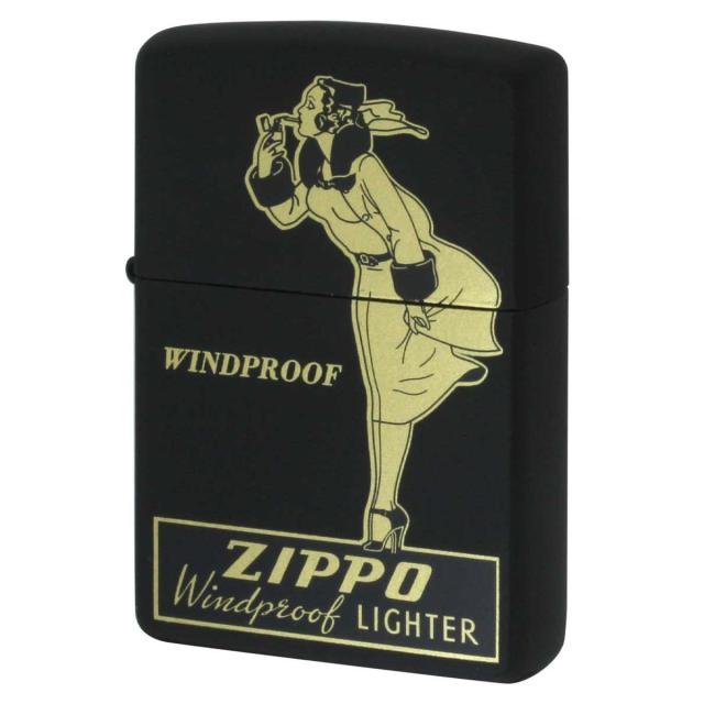 Zippo ジッポライター Windy WINDPROOF LADY BKM ウインディ ウインドプルーフ レディ BKM-1 メール便可の通販はau PAY マーケット - 輸入雑貨のネット ...
