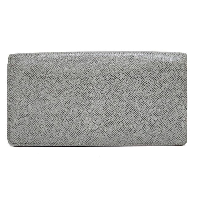 ルイヴィトン LOUIS VUITTON プラザ タイガ 二つ折り財布 メンズ 中古