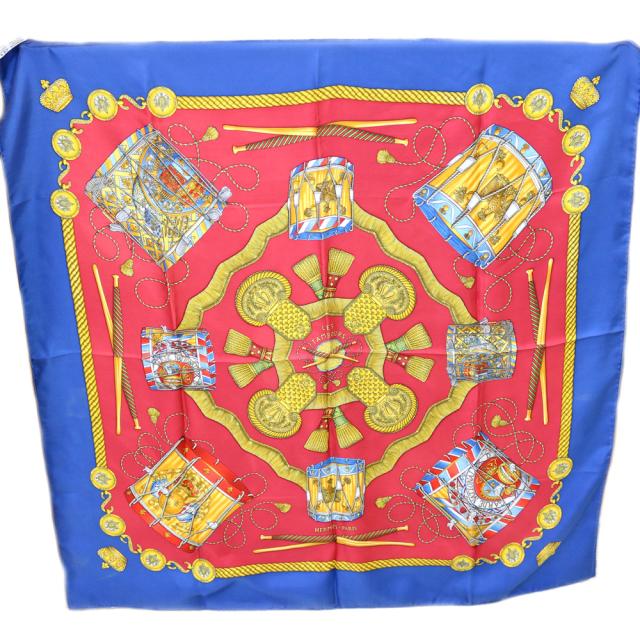 エルメス HERMES スカーフ レディース 中古