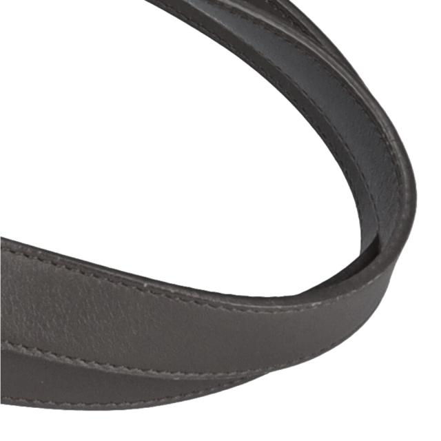 サンローランパリ SAINT LAURENT PARIS トートバッグ レザー グレー