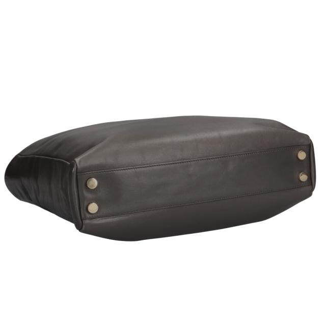 サンローランパリ SAINT LAURENT PARIS トートバッグ レザー グレー