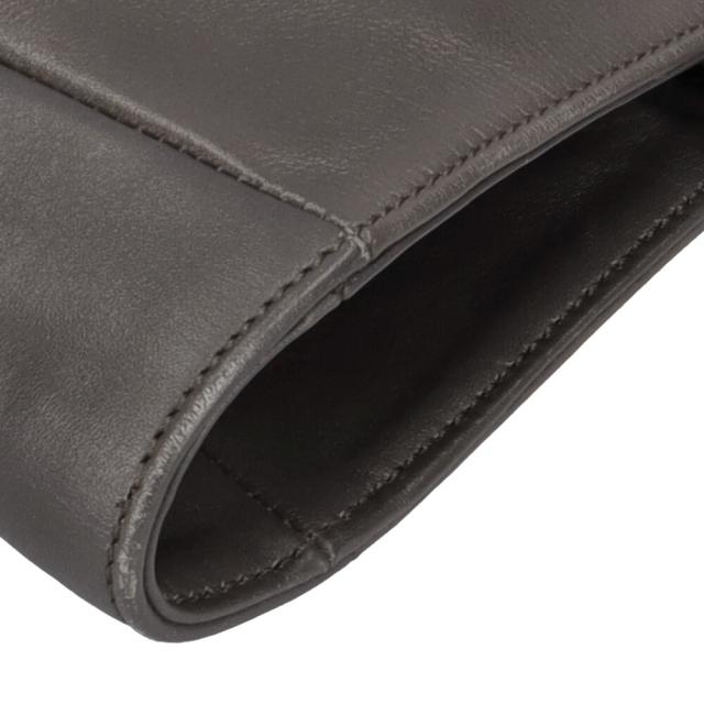 サンローランパリ SAINT LAURENT PARIS トートバッグ レザー グレー